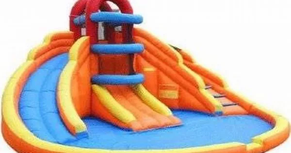 Aufblasbarer Kinderpool Mit Rutsche günstig kaufen - Top Qualität bei ...